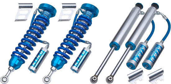 King-2-3" Lift kit- 2nd & 3rd gen tacoma- adjustable remote resi – Yota ...