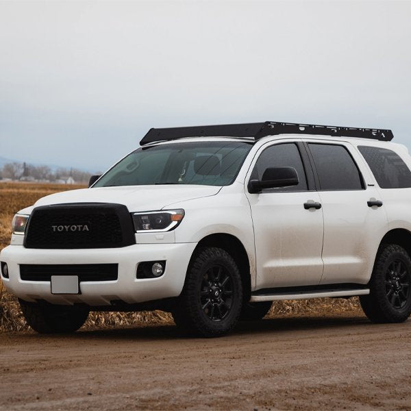 2nd Gen Sequoia (08-22) Roof Rack | the Harvard | Sherpa - – Yota Mafia